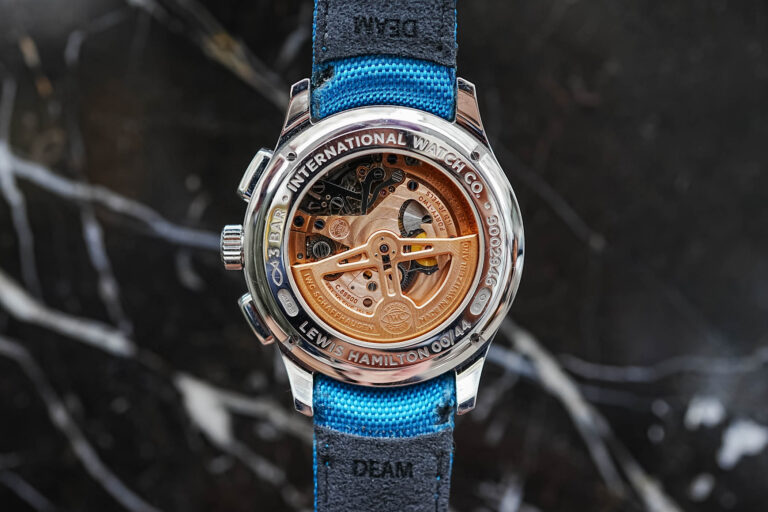 First Look: IWC Portugieser Tourbillon Rétrograde Chronograph Lewis ...