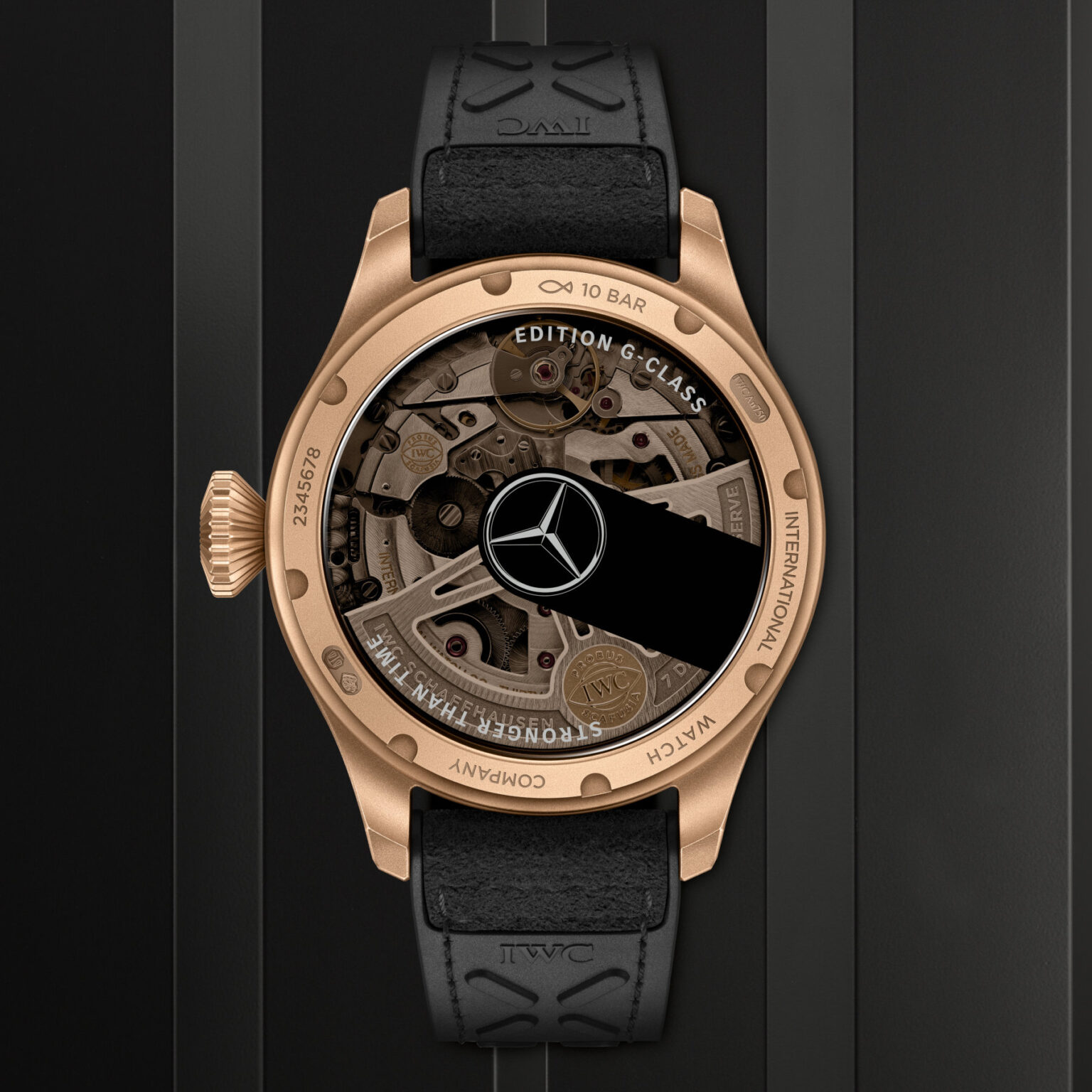 IWC Introduces The Big Pilot G63 In Armor Hold and Ceramic Matrix Composite