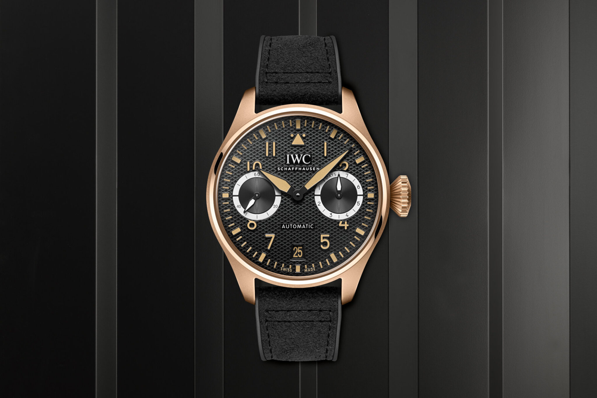 IWC Introduces The Big Pilot G63 In Armor Hold and Ceramic Matrix Composite