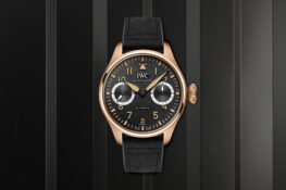 IWC Introduces The Big Pilot G63 In Armor Hold and Ceramic Matrix Composite