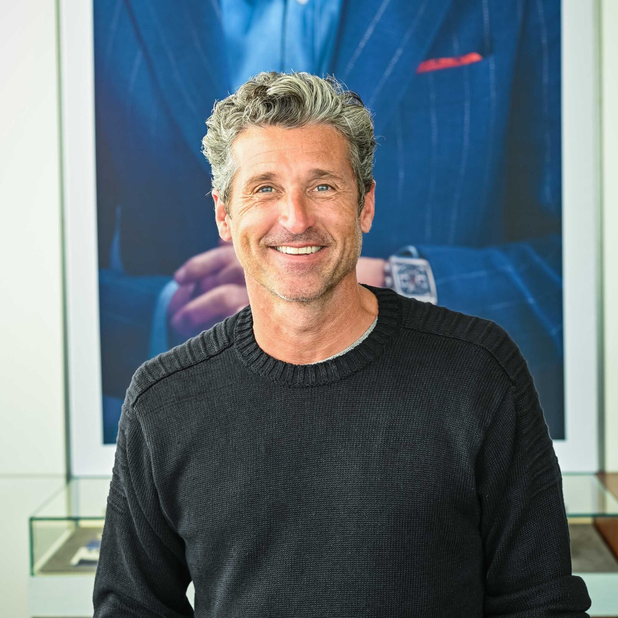 Interview: Patrick Dempsey on TAG Heuer, Porsche and the new Carrera ...