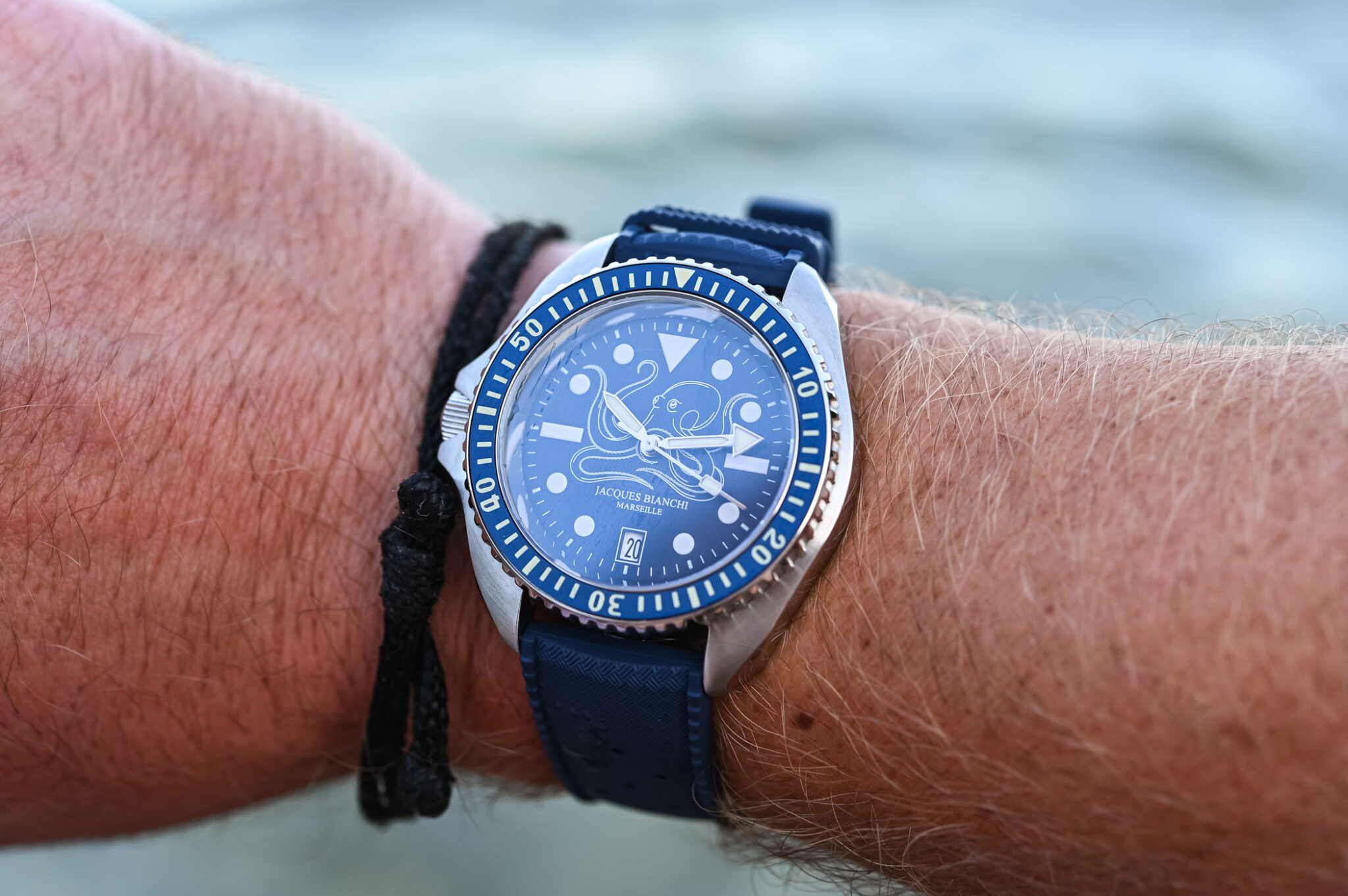 First Look: The New Jacques Bianchi JB200 Poulpro Destro Diver