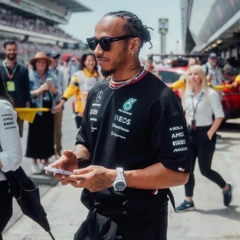 The Petrolhead Corner: Talking IWC Watches with F1 Champion Lewis Hamilton