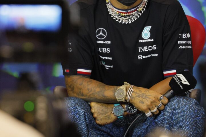 The Petrolhead Corner: Talking IWC Watches with F1 Champion Lewis Hamilton