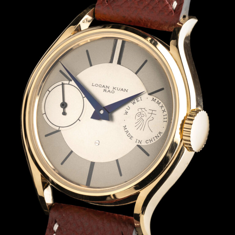 Discovering The Work Of Chinese Indie Watchmaker Logan Kuan Rao