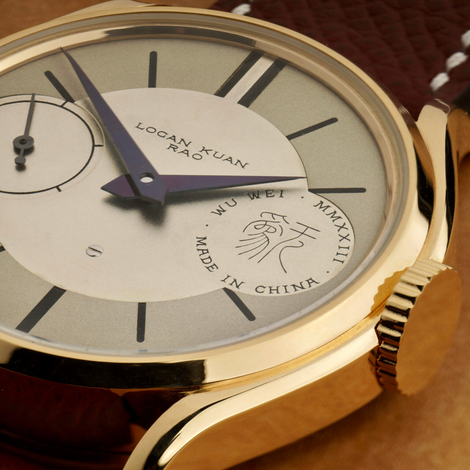 Discovering The Work Of Chinese Indie Watchmaker Logan Kuan Rao