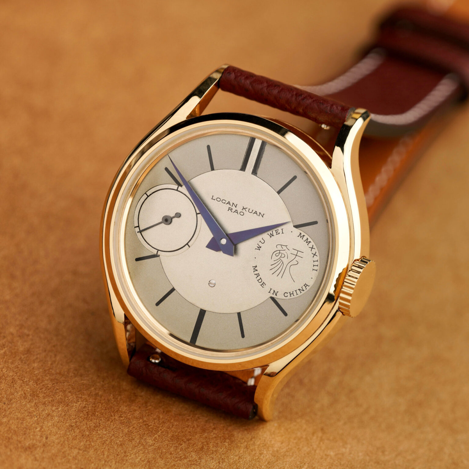 Discovering The Work Of Chinese Indie Watchmaker Logan Kuan Rao