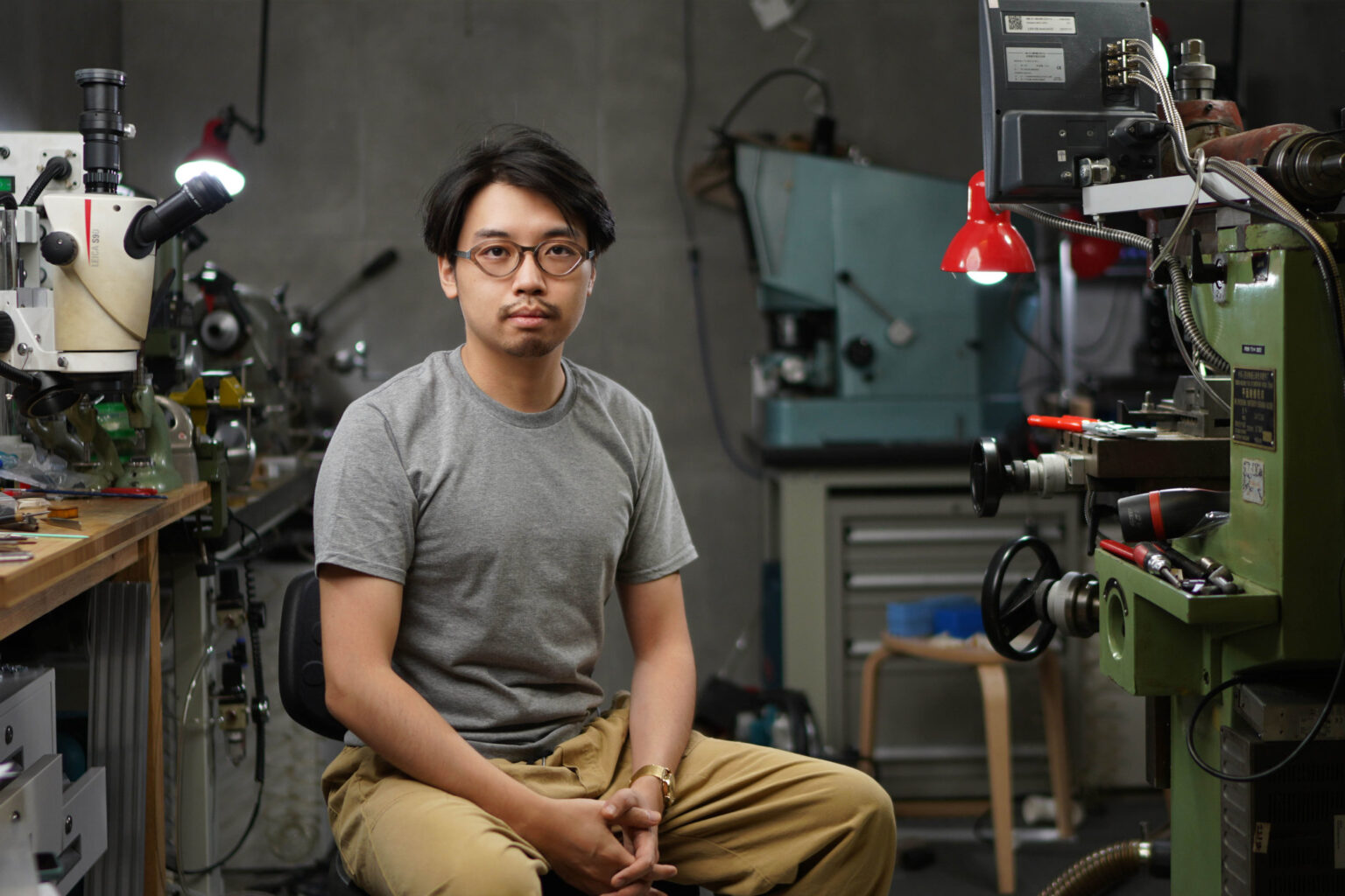 Discovering The Work Of Chinese Indie Watchmaker Logan Kuan Rao