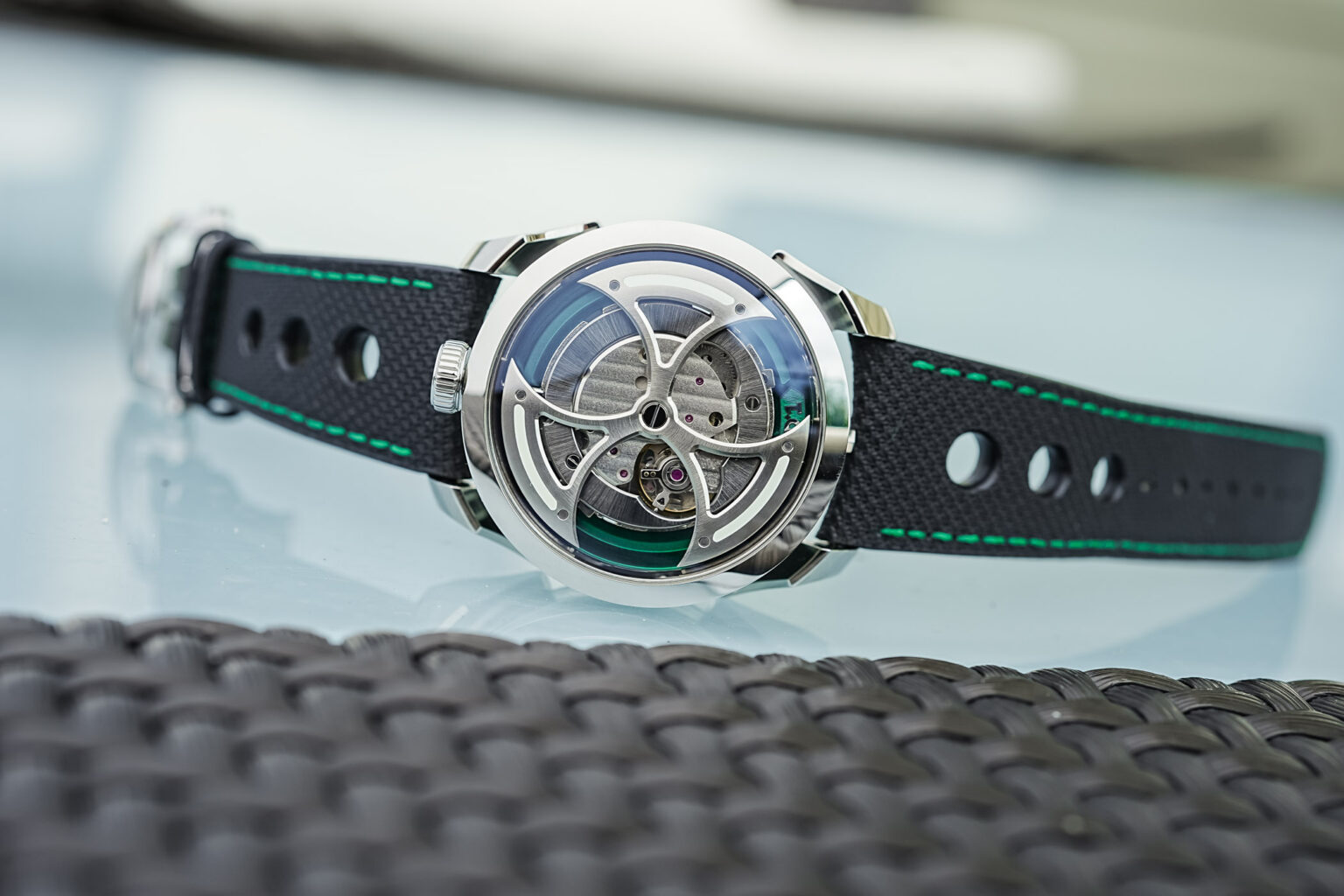 First Look: The New M.A.D.1 Green Edition