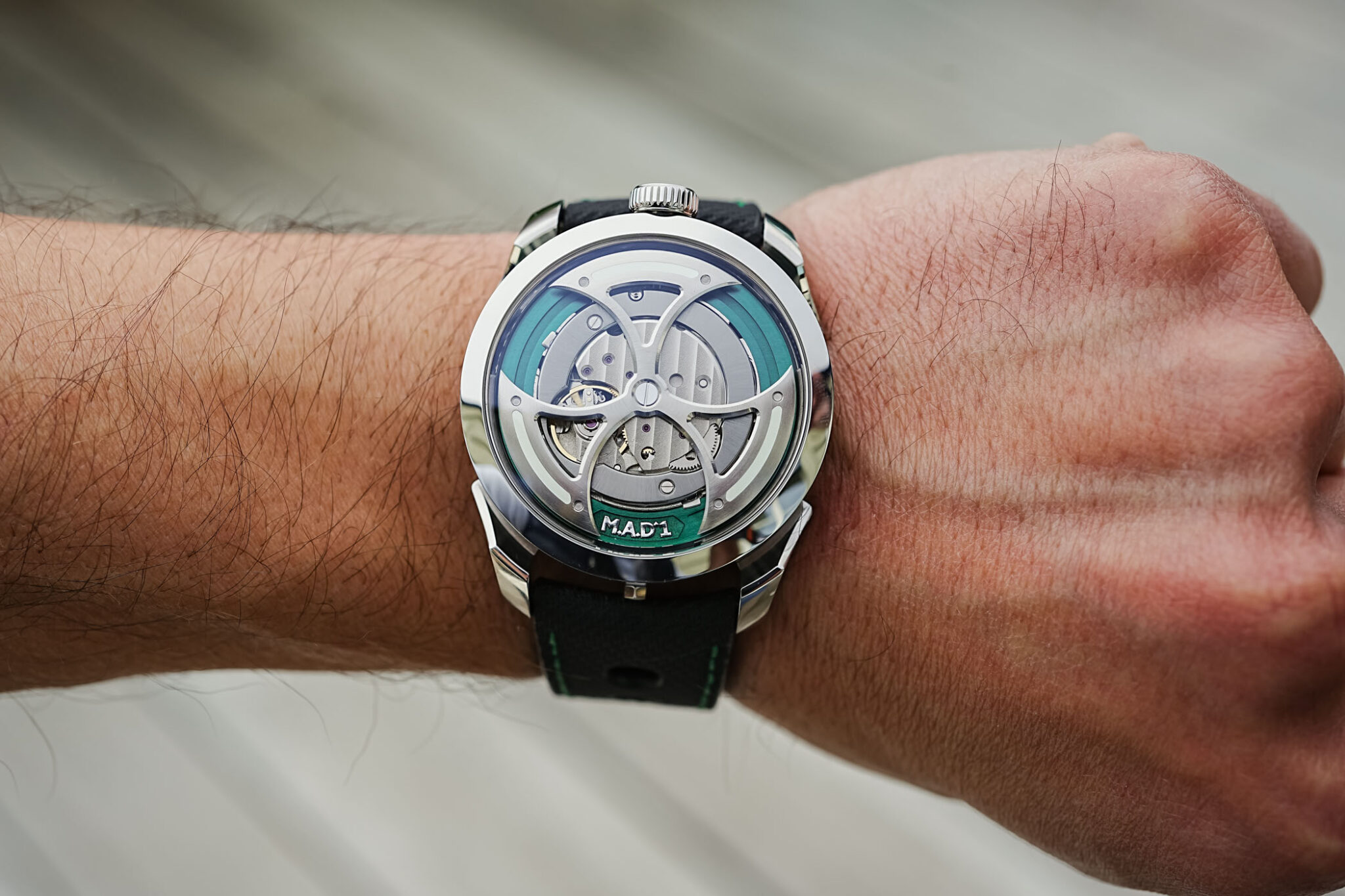 First Look: The New M.A.D.1 Green Edition