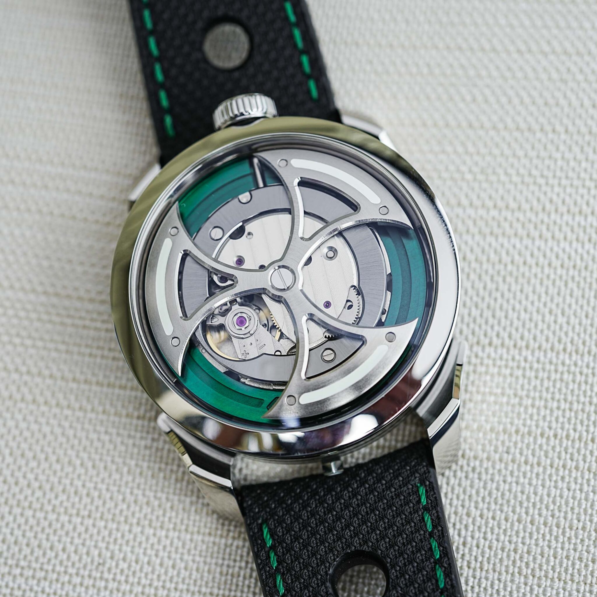 First Look: The New M.A.D.1 Green Edition