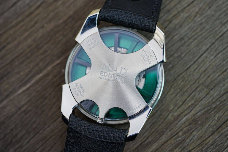 First Look: The New M.A.D.1 Green Edition