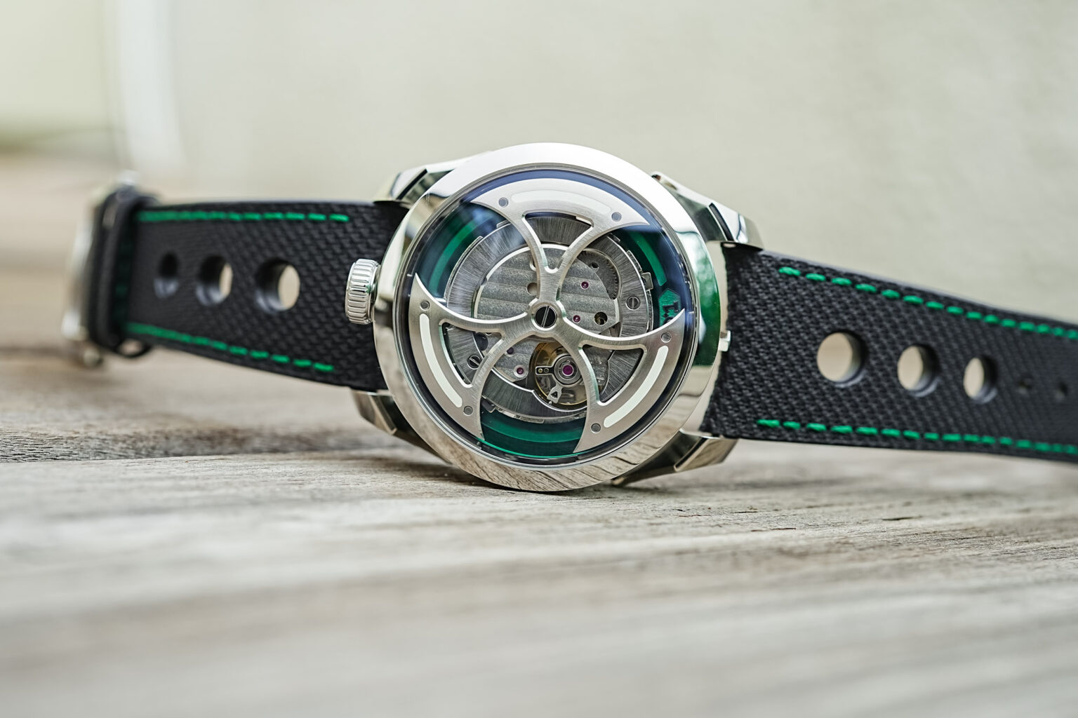 First Look: The New M.A.D.1 Green Edition