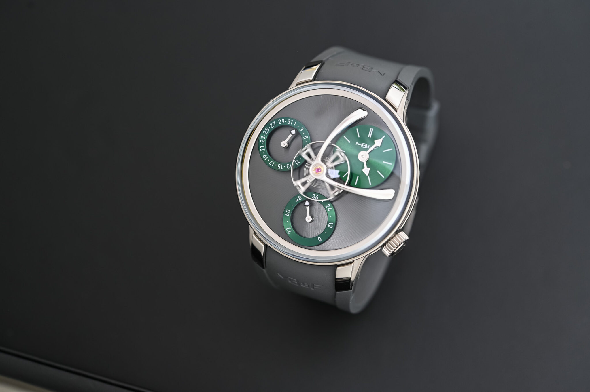 Neue Uhr: MB&F Legacy Machine Split Escapement EVO Taipei Edition