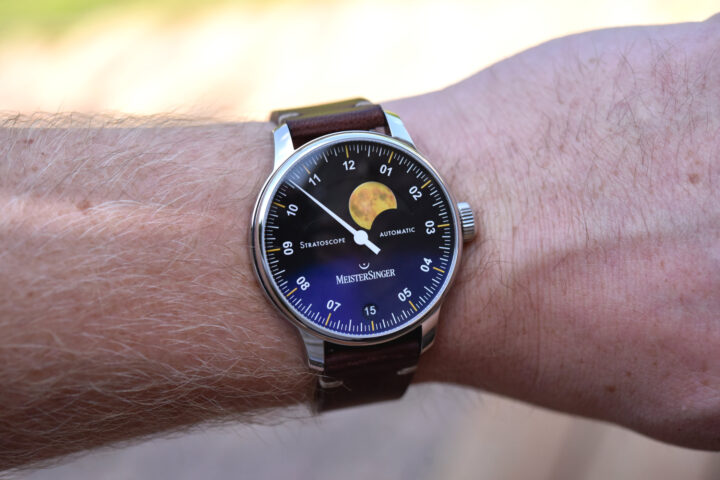 The New MeisterSinger Stratoscope Golden Moon