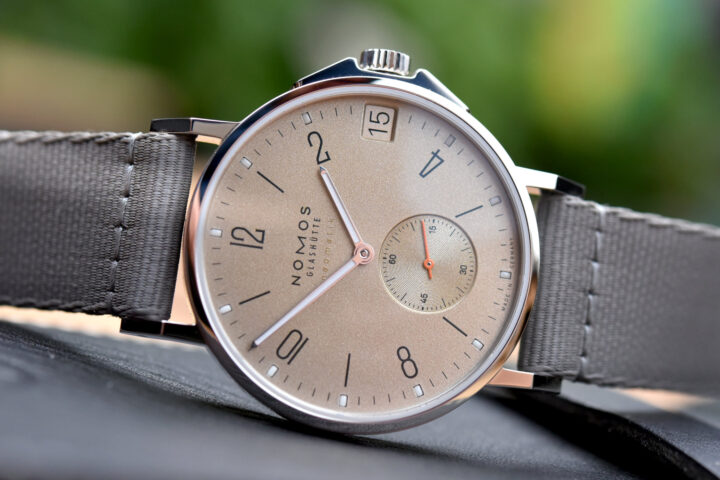Video Review: A Closer Look At The Nomos Ahoi Neomatik 38 Date Sky & Sand