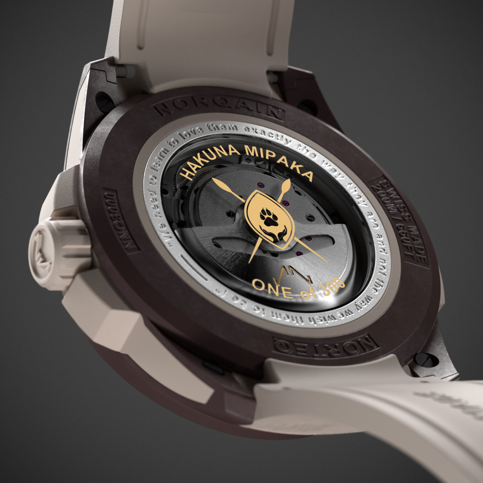 The New Norqain Wild One Hakuna Mipaka Limited Edition