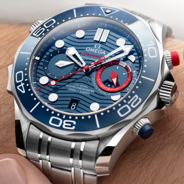 Omega Introduces The Seamaster Planet Ocean Deep Black ETNZ Edition
