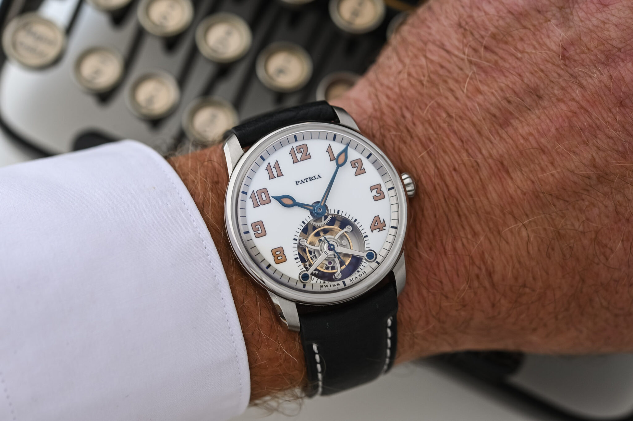 Hands-On: The Fairly-Priced Patria Brigadier Tourbillon Subscription