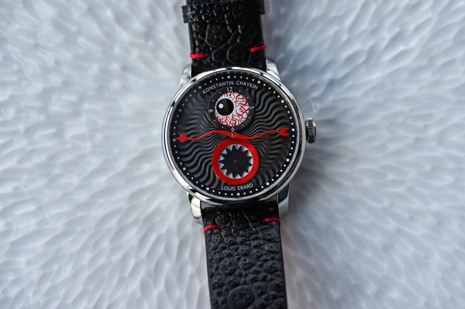 First Look: The Louis Erard x Konstantin Chaykin Regulator Time-Eater II