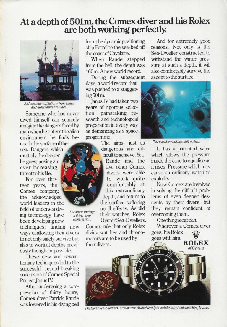 In-Depth: Divers & Dive Watches, Everything You Need To Know