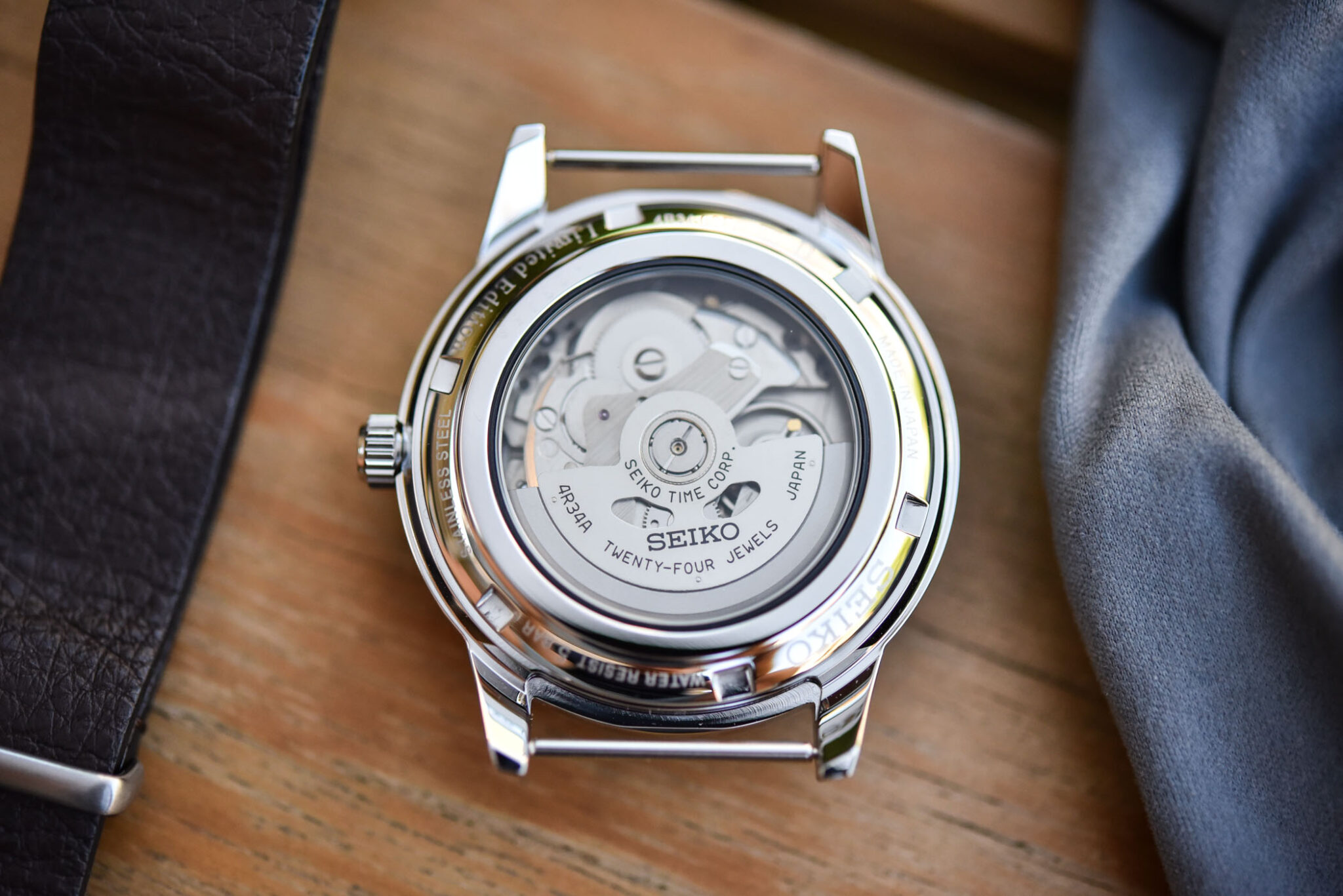 First Look: The New Seiko Presage Style60’s GMT SSK015