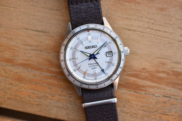 First look: The Seiko Prospex Alpinist GMT Limited Edition SPB409