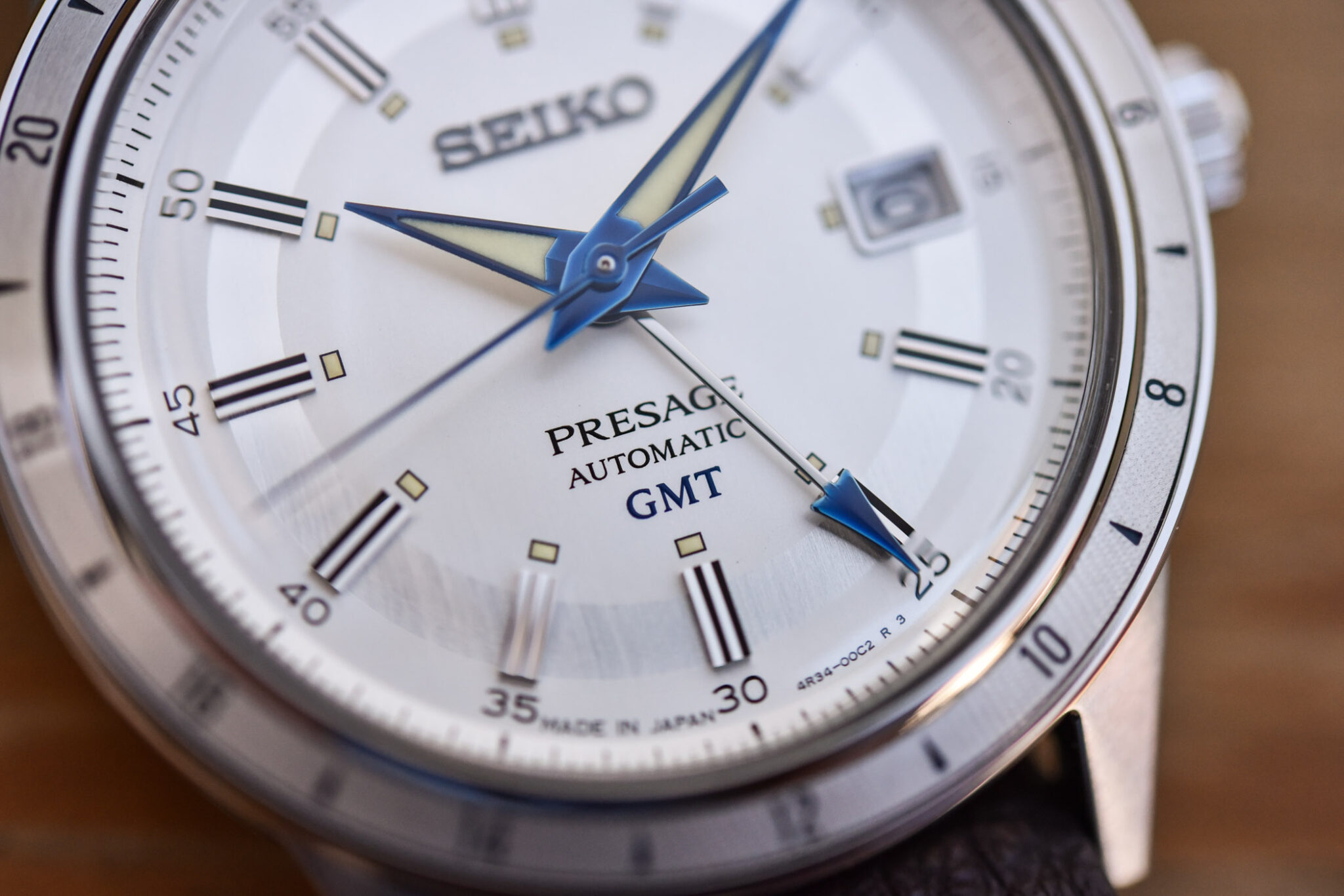 First Look: The New Seiko Presage Style60’s GMT SSK015