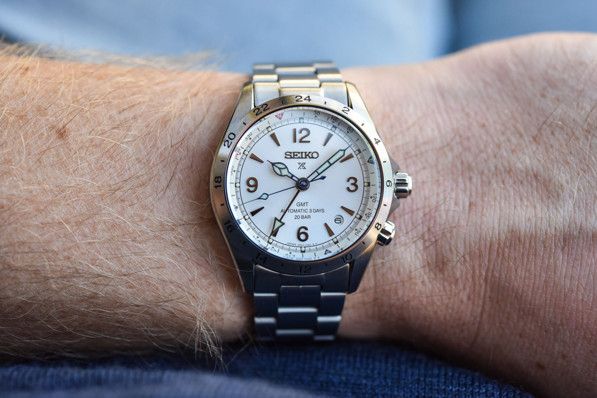 First look: The Seiko Prospex Alpinist GMT Limited Edition SPB409