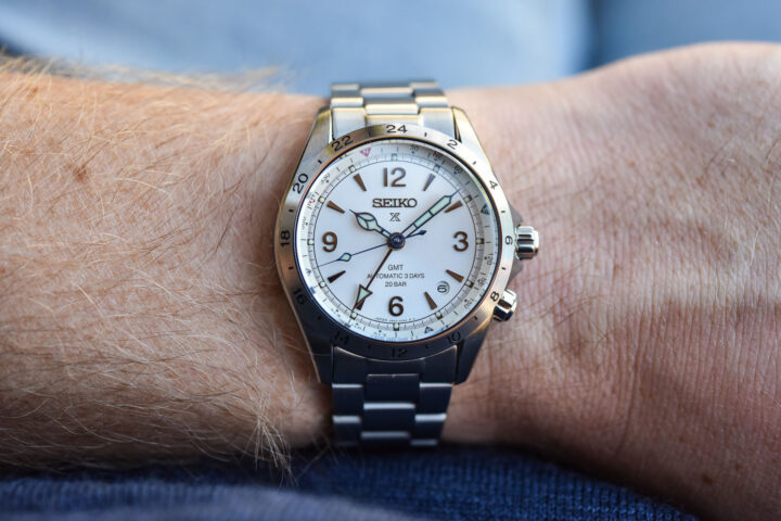 First look: The Seiko Prospex Alpinist GMT Limited Edition SPB409
