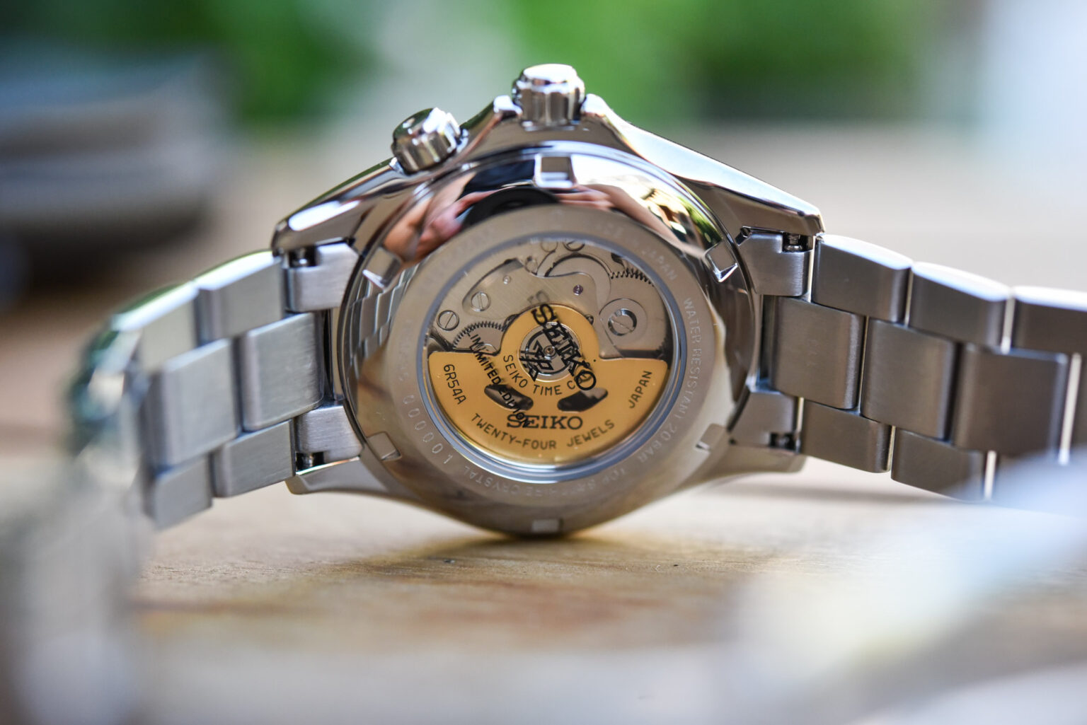 First look: The Seiko Prospex Alpinist GMT Limited Edition SPB409