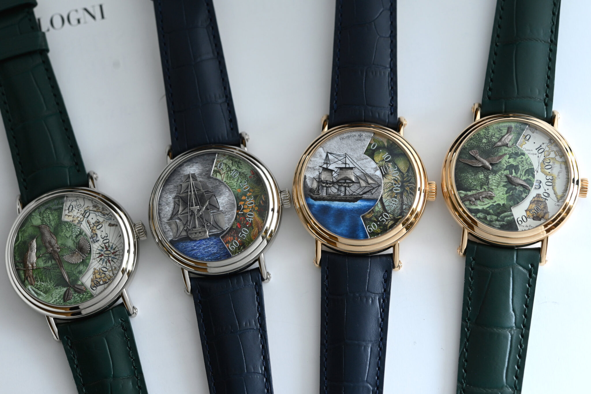 Showcasing the Mesmerizing Art of Dial Decorations through Six ...