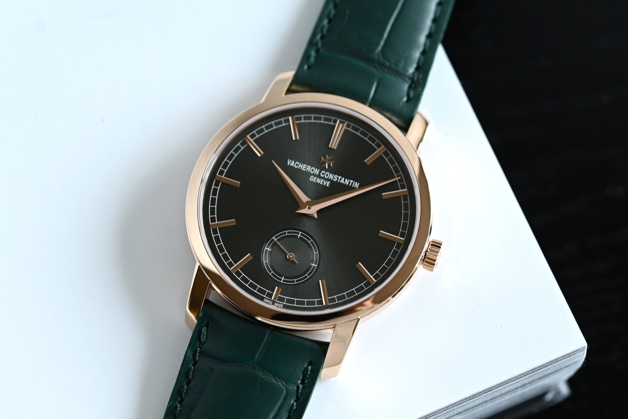 An Eye-Catching Green Dial For The Vacheron Constantin Traditionelle