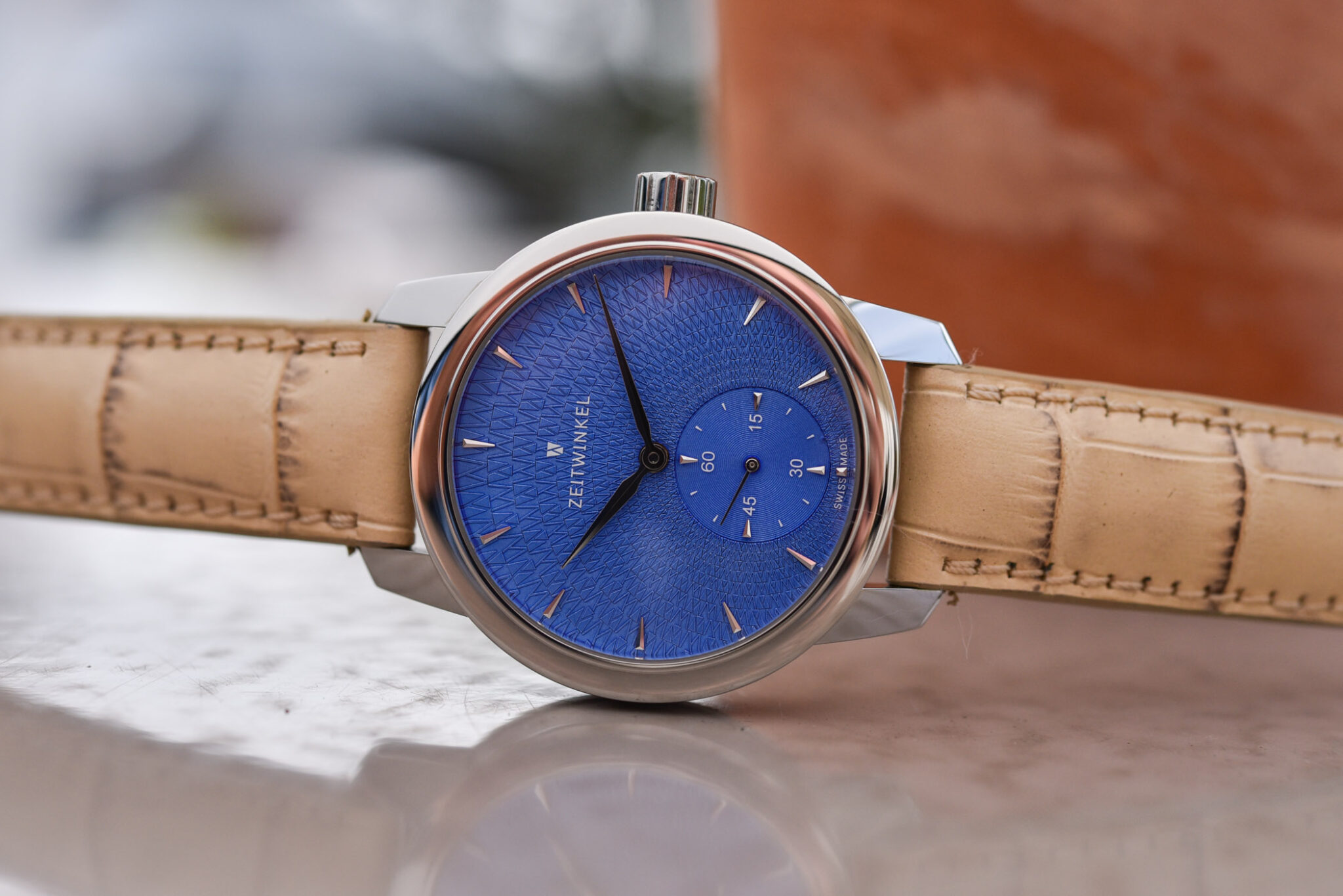 First Look: The New Zeitwinkel MAKS Series With Colourful Dials