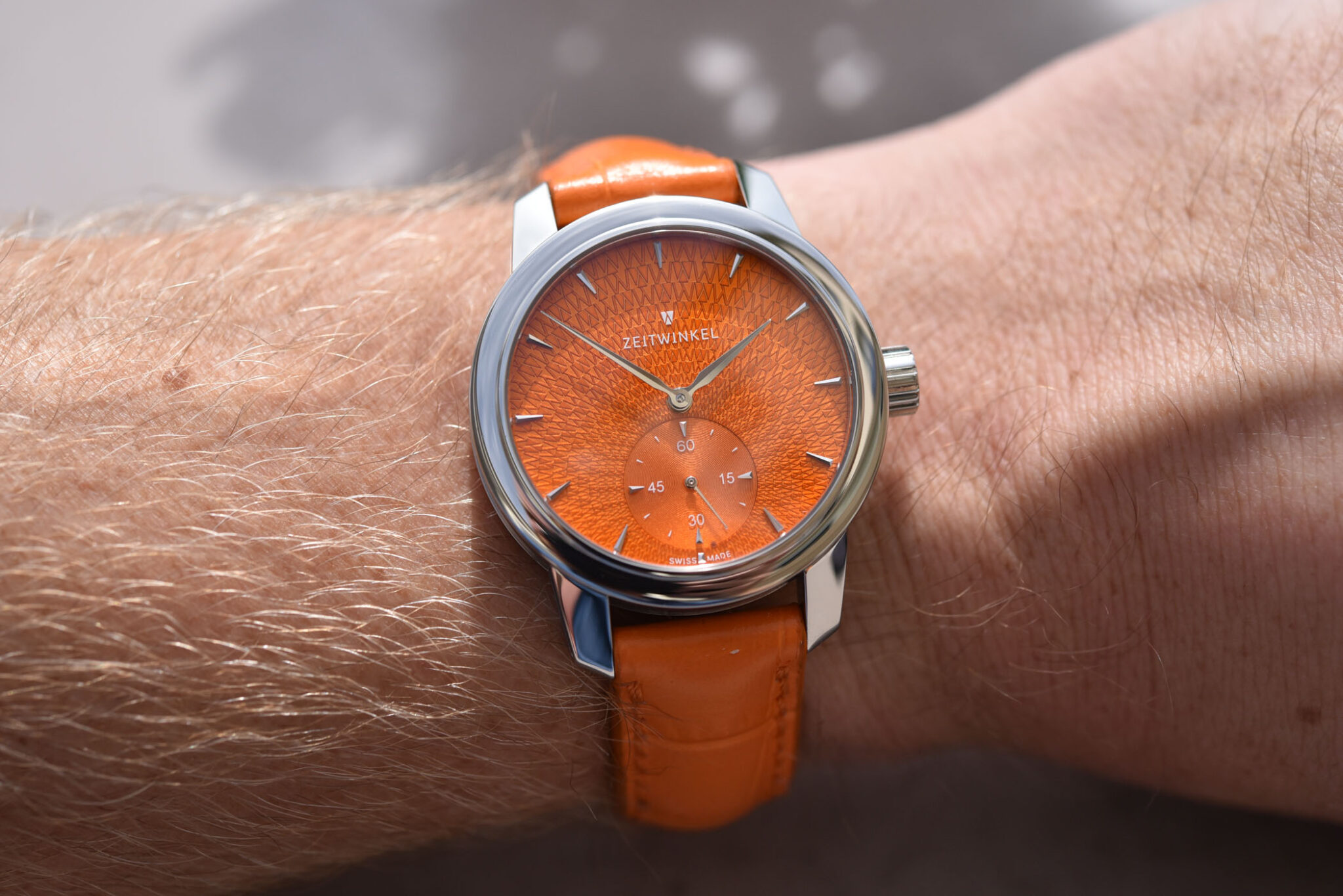 First Look: The New Zeitwinkel MAKS Series With Colourful Dials