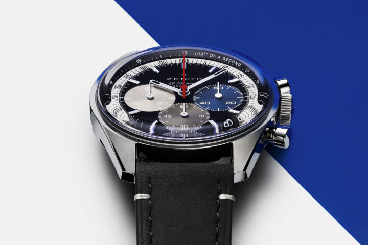 First Look: The Zenith Chronomaster Original now with Blue Dial