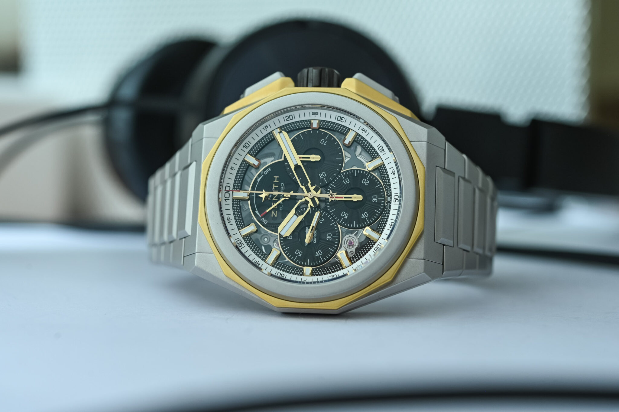 First Look: Zenith Defy Extreme Chronograph Carl Cox Edition