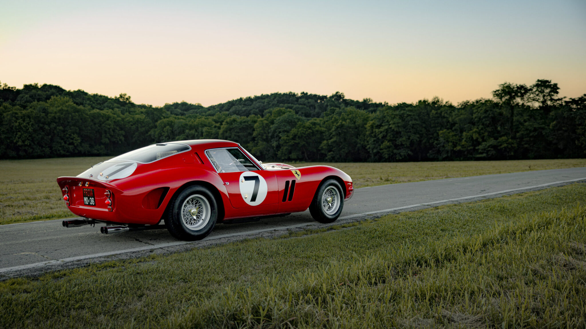 The Petrolhead Corner: A Unique Chance To Buy A Works Ferrari 250 GTO