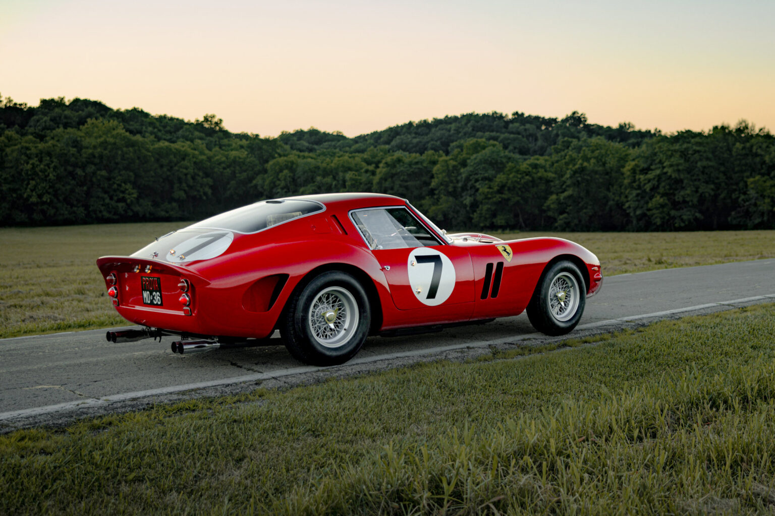 The Petrolhead Corner: A Unique Chance To Buy A Works Ferrari 250 GTO