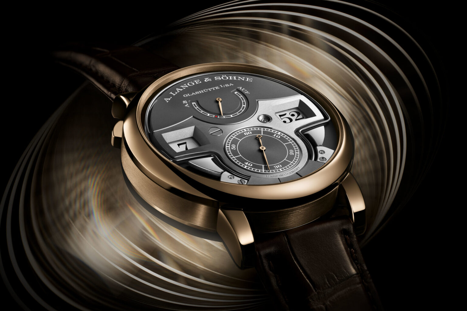 The Refined Honeygold Edition of The A. Lange & Söhne Zeitwerk Minute Repeater