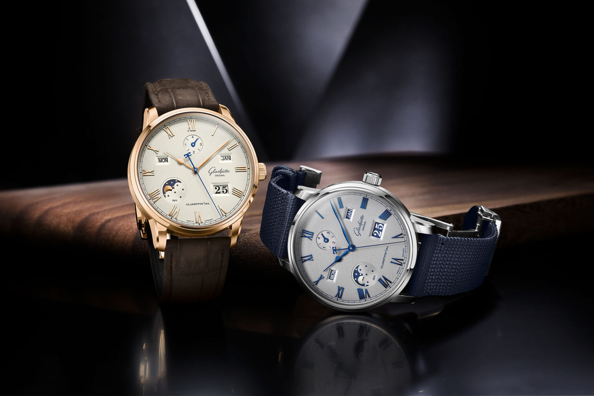 Introducing: 4 New, More Modern Glashütte Original Senator Excellence ...