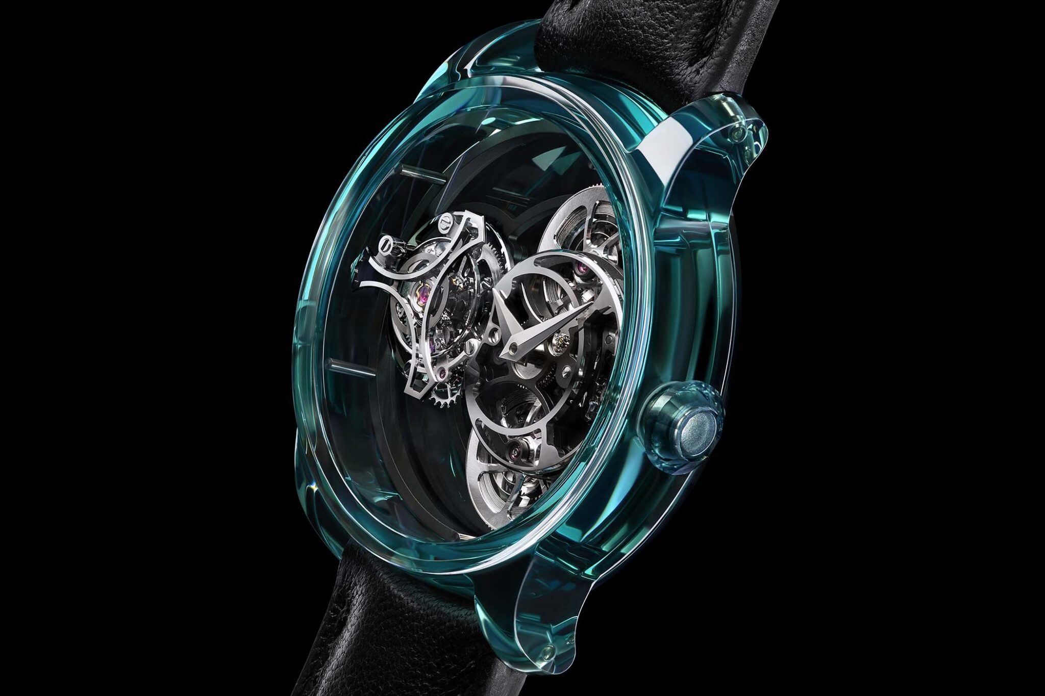 Introducing The Colour-Changing ArtyA Tiny Purity Tourbillon Chameleon