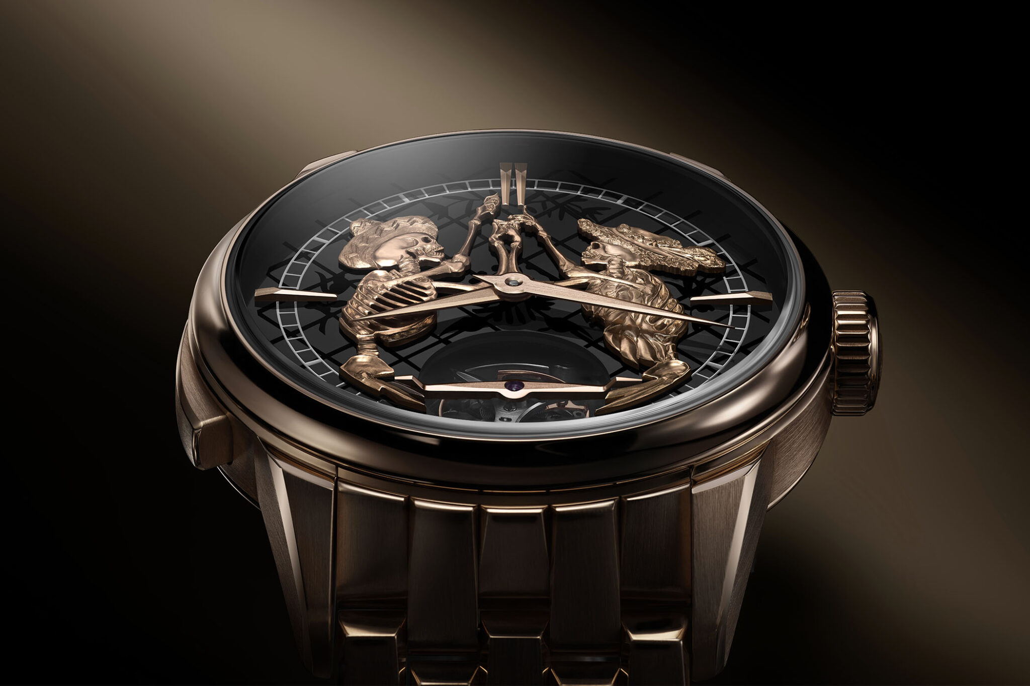 News: The Unique Biver Watches "La Danse du Temps" Carillon Tourbillon