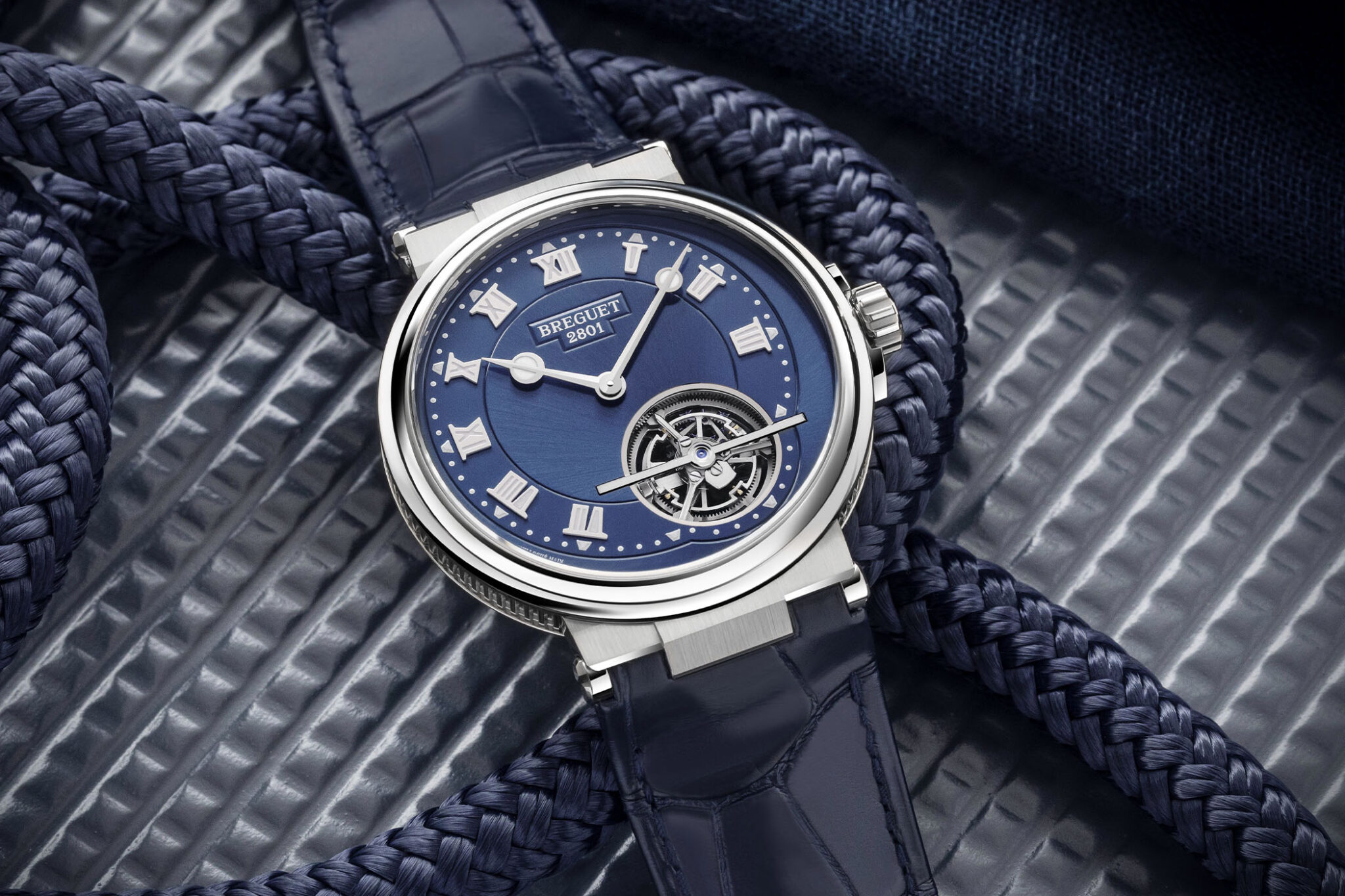 Introducing: The Breguet Marine Tourbillon 5577