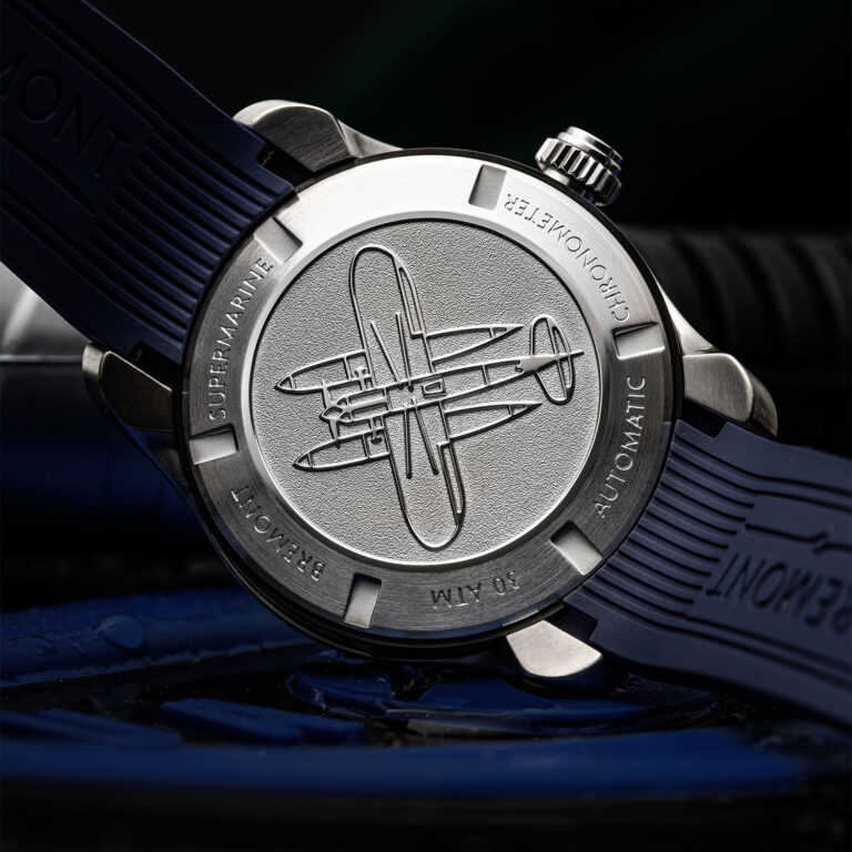 Introducing The Second-Generation Bremont Supermarine S302 GMT Diver