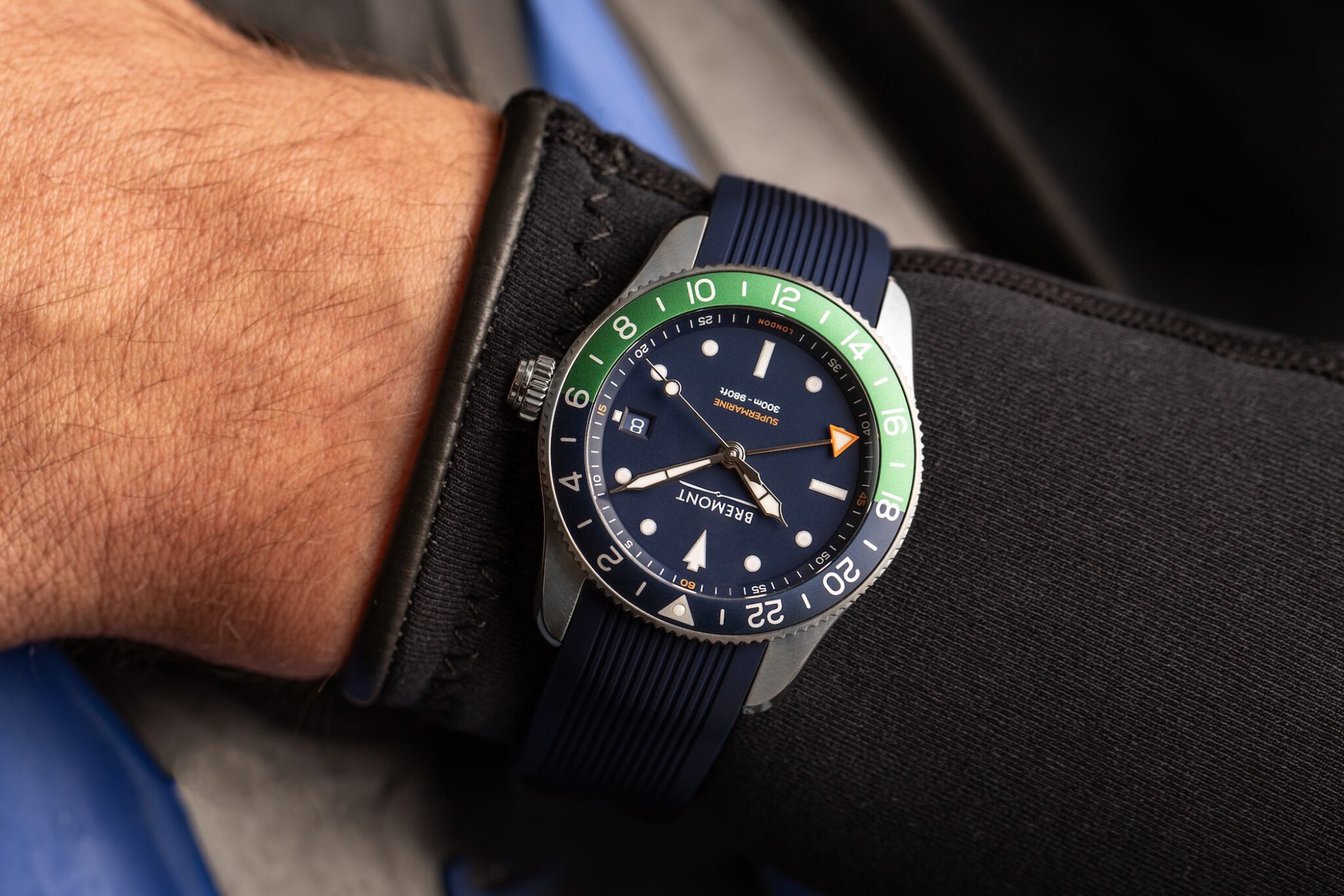 Introducing The Second-Generation Bremont Supermarine S302 GMT Diver