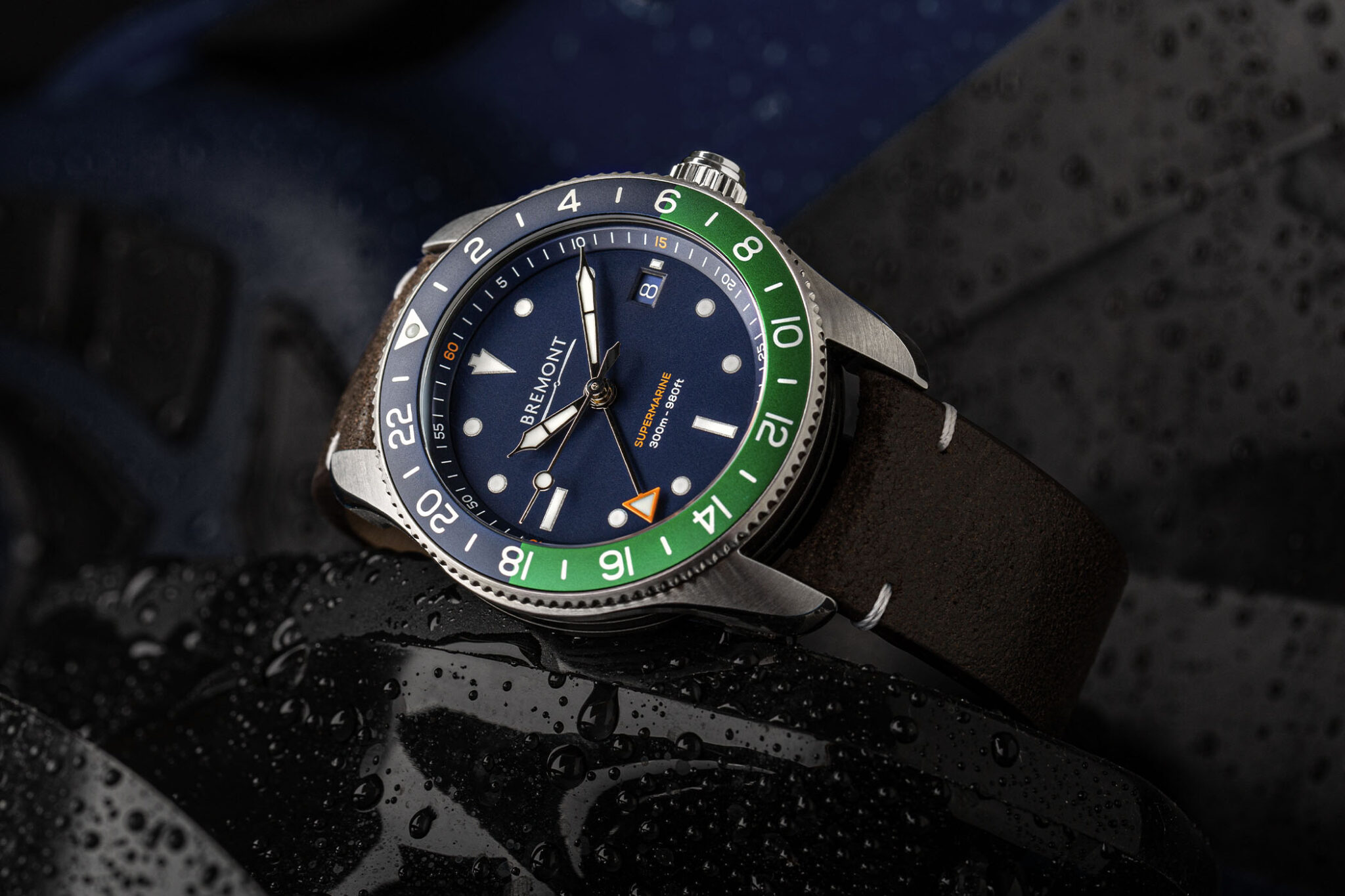 Introducing The Second-Generation Bremont Supermarine S302 GMT Diver