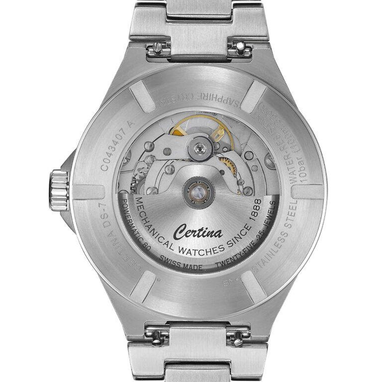 First Look: The New Certina DS-7 Powermatic 80 Collection