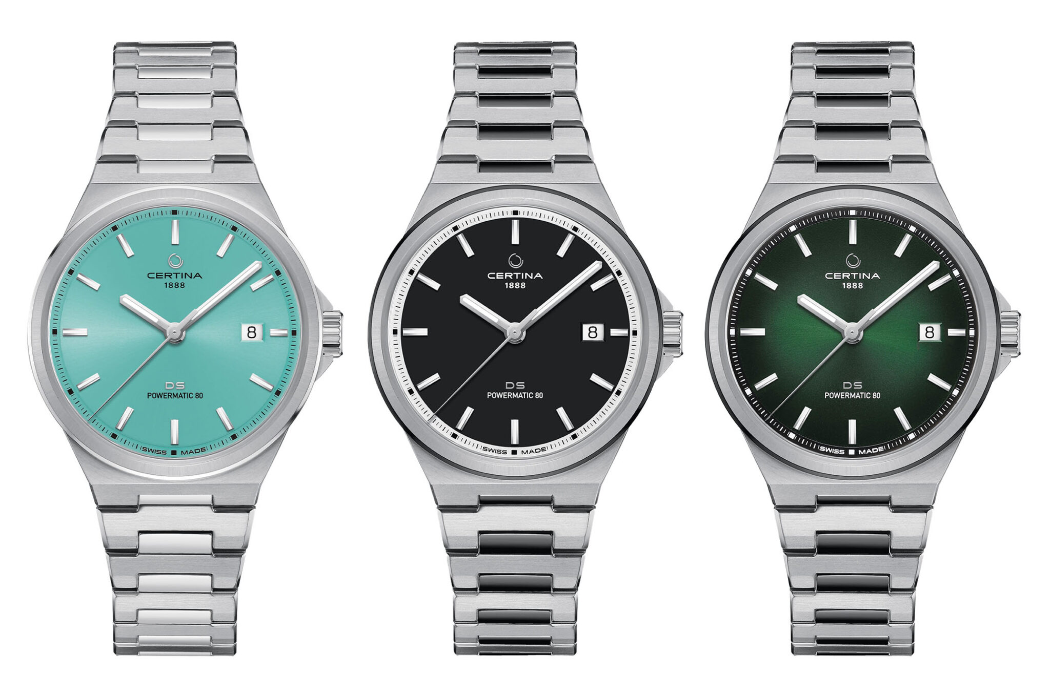 First Look: The New Certina DS-7 Powermatic 80 Collection