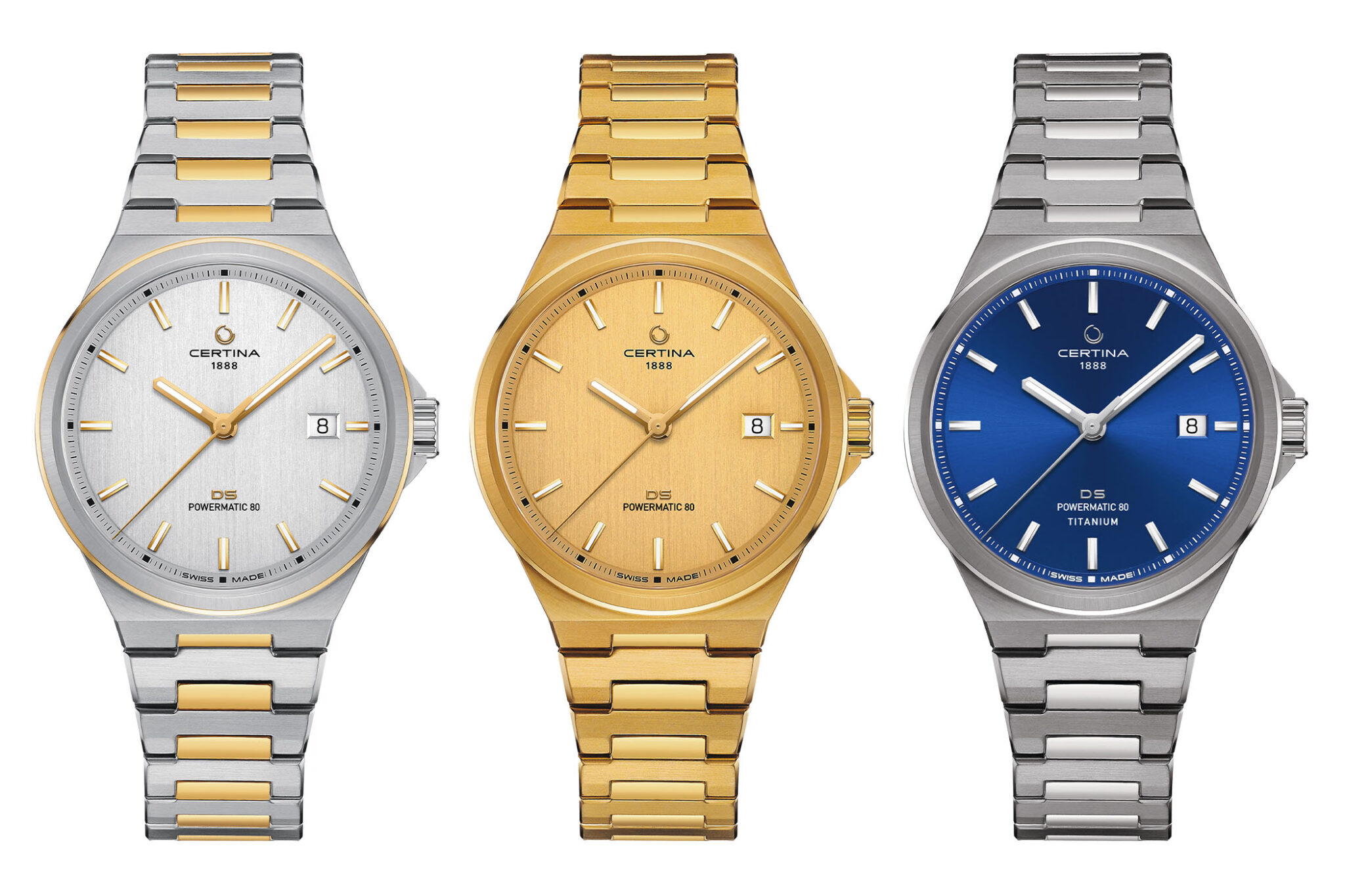 First Look: The New Certina DS-7 Powermatic 80 Collection